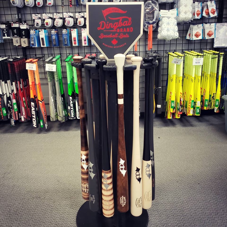 Now at Play it Again Sports – Dingbat Bats